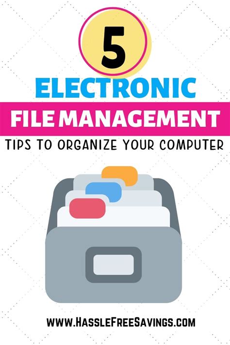Organize Your Computer Files With These 5 Tips