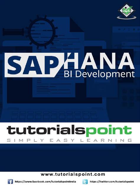 Sap Hana Bi Development Tutorial Pdf Databases Business Intelligence