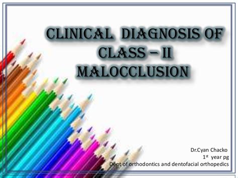Etiology Of Malocclusion Ppt Download For Mac Poweruptg