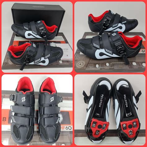 Peloton Cycling Shoes Exercise Cleats Brand New Spin Depop