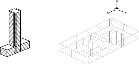 Figure 1 From Analysis Of Highrise Building Structures With Set Back Subject To Earthquake