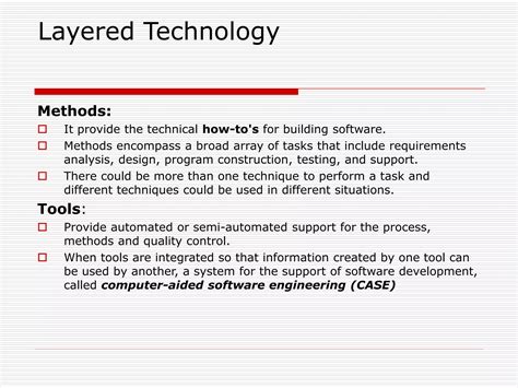 Software Process In Software Engineering Ppt