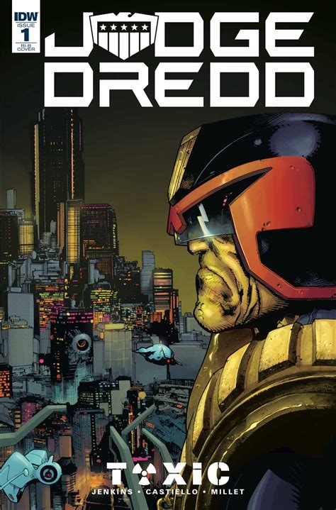 Sneak Peek Judge Dredd Mega City One
