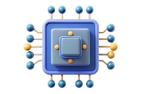 Flat Ai Driven Neural Network Frame Concept Minimalistic Border Design