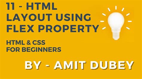11 Css Flex Property Html And Css For Beginners Html And Css