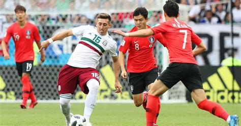 South Korea 0 1 Mexico Live Score And Goal Updates From World Cup 2018