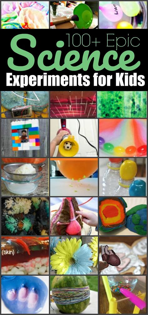 Cool Science Experiments For Science Fair
