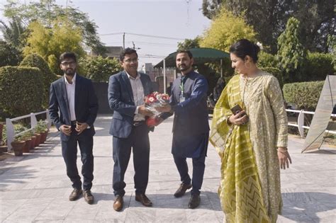 M Amir Shahzad On Linkedin University Event 10 Comments