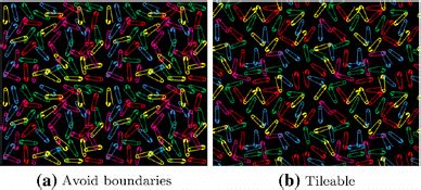 Effect Of Tileable Generation A Texture Is Tiled Download Scientific Diagram
