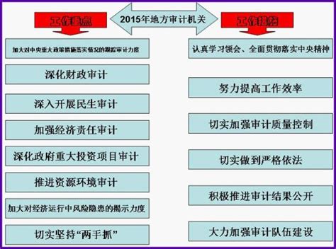 2015年地方审计机关业务重点和措施（作者：湖北省南漳县审计局闫光武）审计署网站
