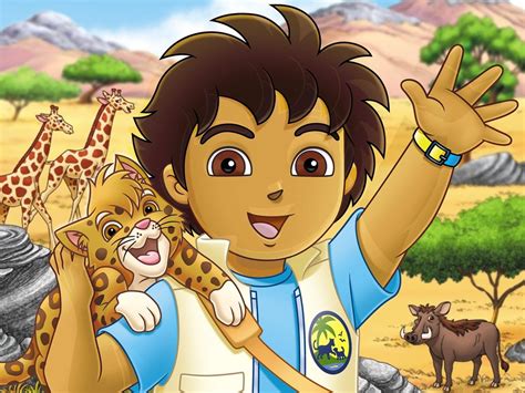 Go Diego Go Chito And Rita The Spectacled Bears