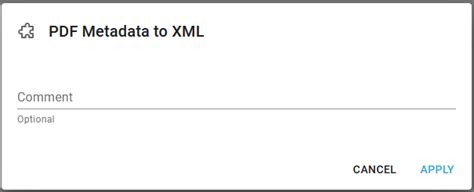 Pdf Metadata To Xml Interformng2