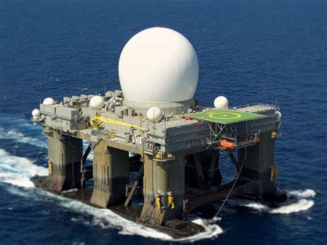 Sbx 1 Spotd The Worlds Largest X Band Radar Gcaptain