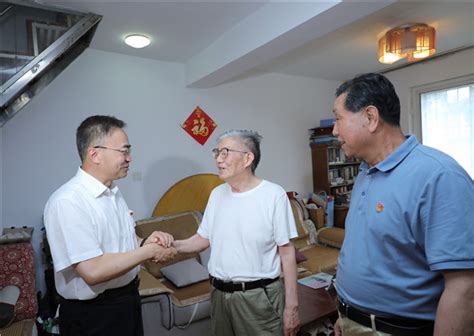 龙翔调研基层党建工作并走访慰问困难党员 要闻 南京市人大