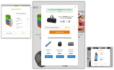 Magento 2 Ajax Cart Extension Ajax Add To Cart Module