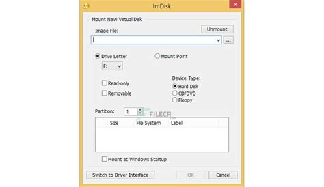 Imdisk Toolkit 20250206 Free Download Filecr