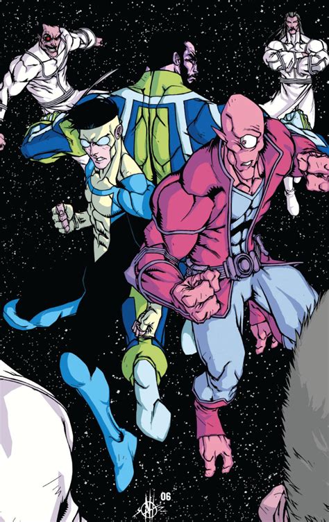 I Wish Oliver Actually Got This Big Lmao R Invincible