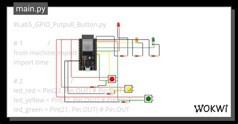 lab8 gpio status copy 9 wokwi esp32 stm32 arduino simulator