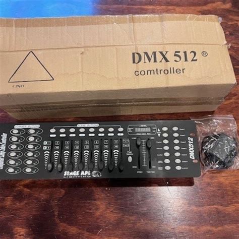 Stage Ape Lighting Portable Audio And Video Stage Ape Lighting Dmx52 Computer Lamp Table