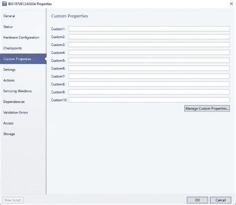 Create And Read Scvmm Custom Properties With Powershell And The Vmm Console 4sysops