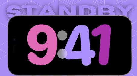 How To Use The New StandBy Mode In IOS 17 On IPhone