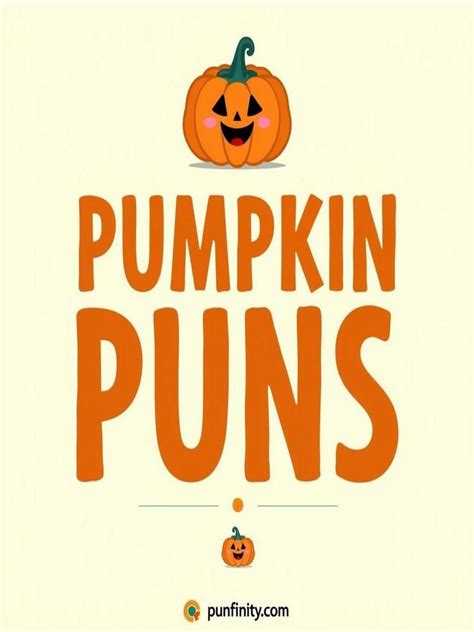 125 Gourd Geous Pumpkin Puns To Spice Up Your Fall Pumpkin Puns