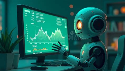 Ai Trading Bot Stock Illustration Illustration Of Chart 378932080