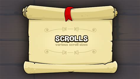 Scroll GameDev Market