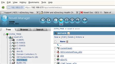 OES11 SP 1 EDirectory Install How To YouTube