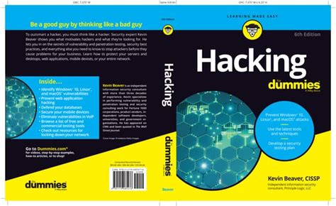 Hacking For Dummies 6th Edition 1pdf