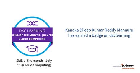 Dileep Kumar Reddy On Linkedin Posted From Edcast