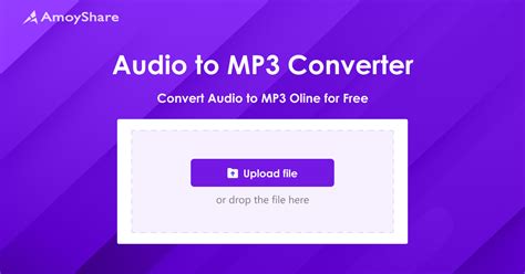 Audio To MP Converter Convert Audio To MP Easily Fast