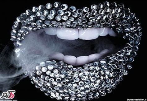 عکس پروفایل لب زیبا