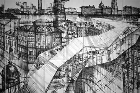 Movement In Architecture Sketches