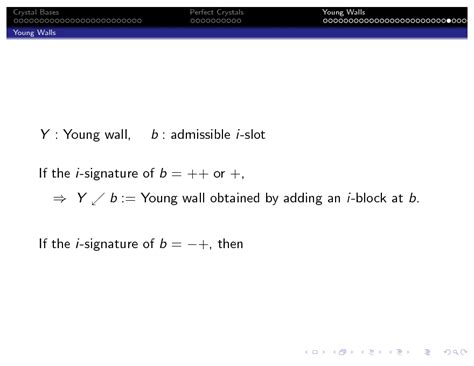 Perfect Crystals For Quantum Affine Algebras And Combinatorics Of Young Walls