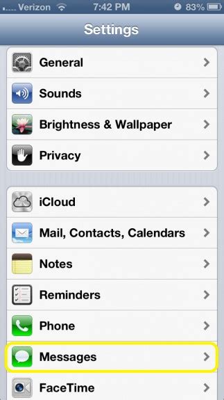 How To Set Up IMessage On IPhone And IPad