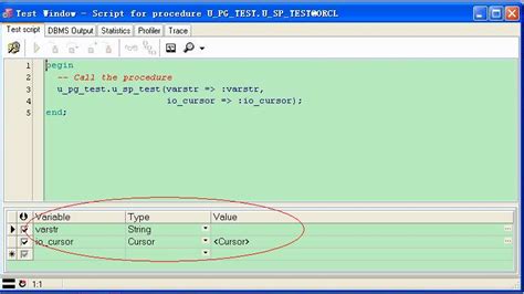 Pl Sql Developer中如何调试存储过程以及调试包中创建的存储过程plsql存储过程调试时variable怎么选择 Csdn博客