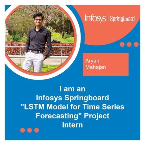 Aryan Mahajan On Linkedin Infosys Springboard Infosysspringboard Internship