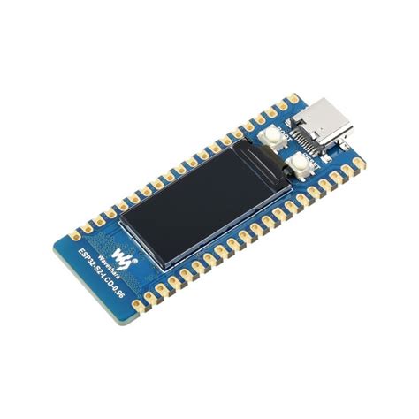 Waveshare Esp32 S2 Pico Development Board 096 Inch Ips Display Ws 20658