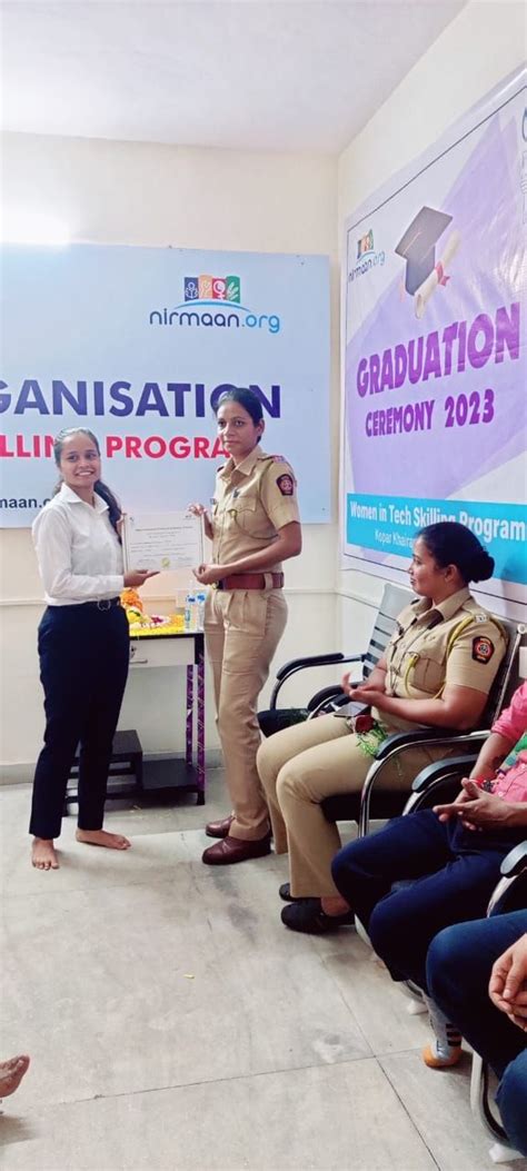 Graduated From Python Course By Nirmaan Organization Under Infosys Lets Amplify Girls Voices