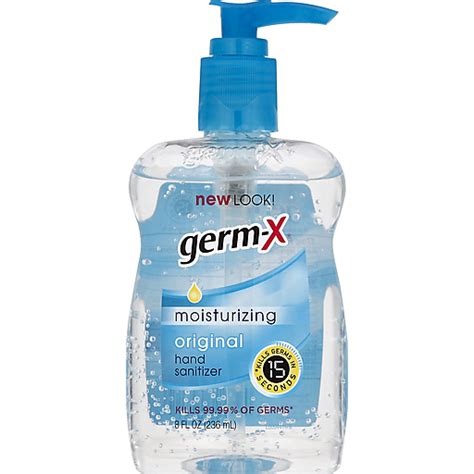 Germ X Pump Spray Hand Sanitizer At James Farris Blog