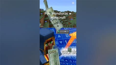 Handlarze W Minecraft Minecraft Mem śmieszne żart Wanderingtrader
