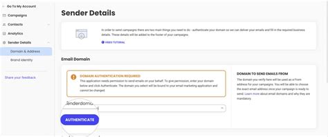How To Enter A Sender Domain In Siteground Email Marketing Siteground Kb