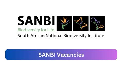 Sanbi Vacancies Latest Government Job Opportunities Sanbi Vacancies Latest Government Job Opportunities