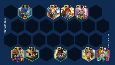 TFT Tier List Des Meilleures Compositions Du Set 5 5 Mode Revival Teamfight Tactics GAMEWAVE