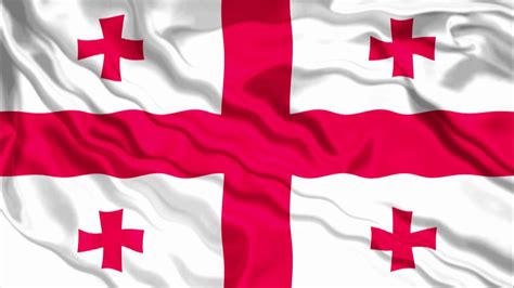 საქართველოს დროშა Georgian Flag 16 9 Youtube
