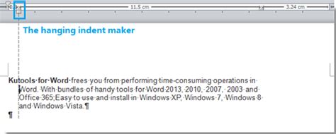 Quickly Remove All Left Indents In Word