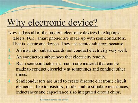 Electronic Device And Circuit Presentation Pdf