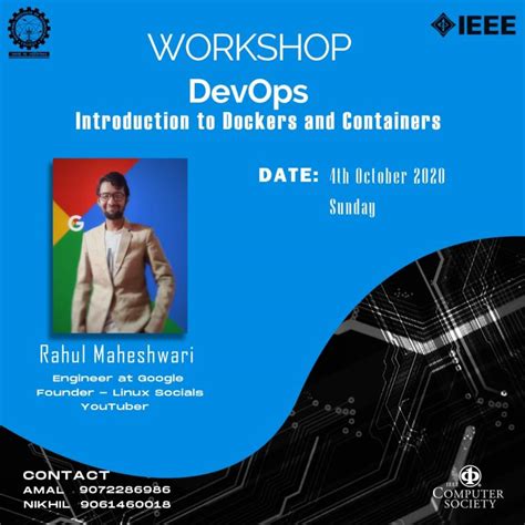 Mushrif Shahreyar On Linkedin We Ieee Computer Society Is Conducting A Webinar On Devops