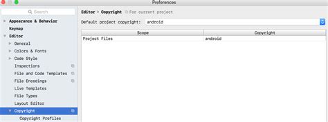 Automatically Updating Copyright Messages In Jetbrains Ides